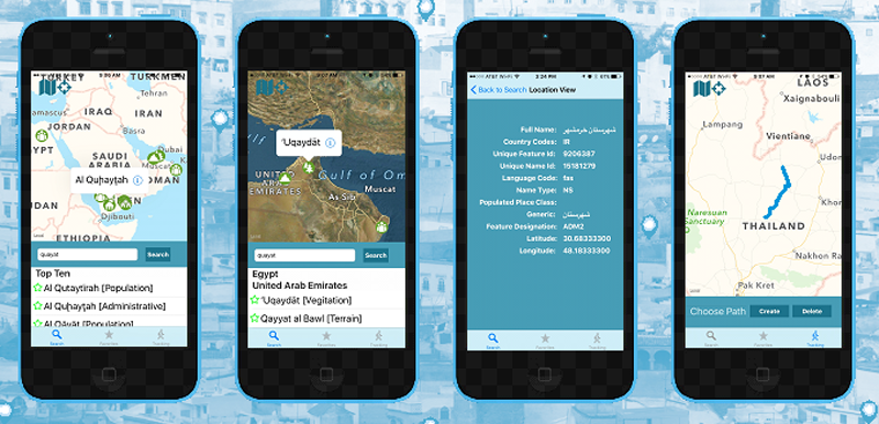 Mobile Applications :: Geographic Services, Inc.
